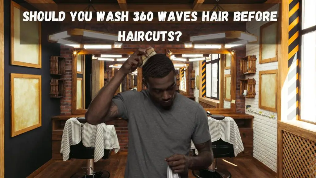 Wave washing tips YOU should know before a haircut!